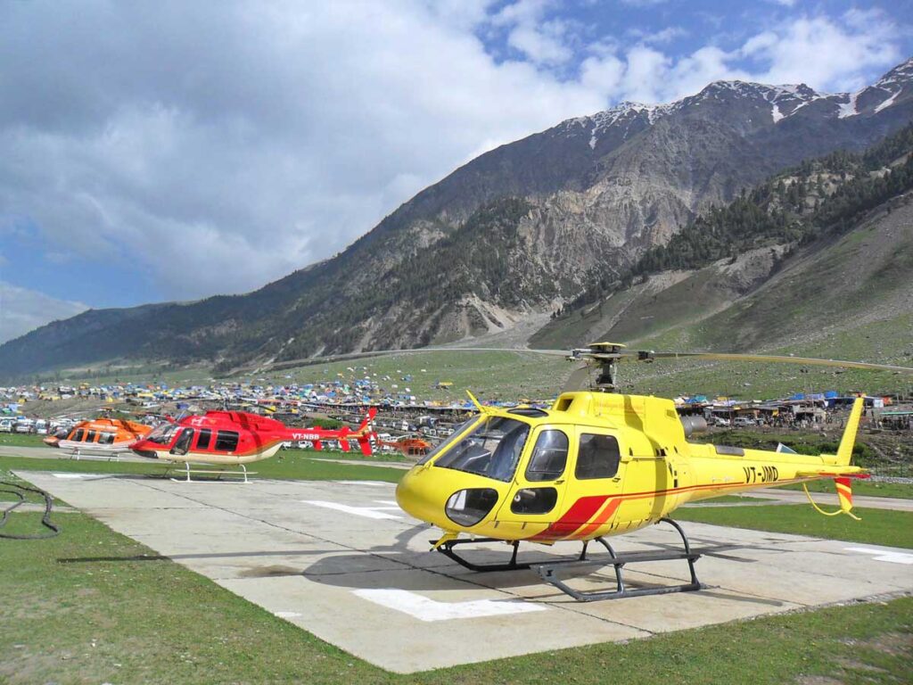 Kedarnath Heli Service Booking : केदारनाथ धाम के लिए ऐसे करें हेली सेवा ...