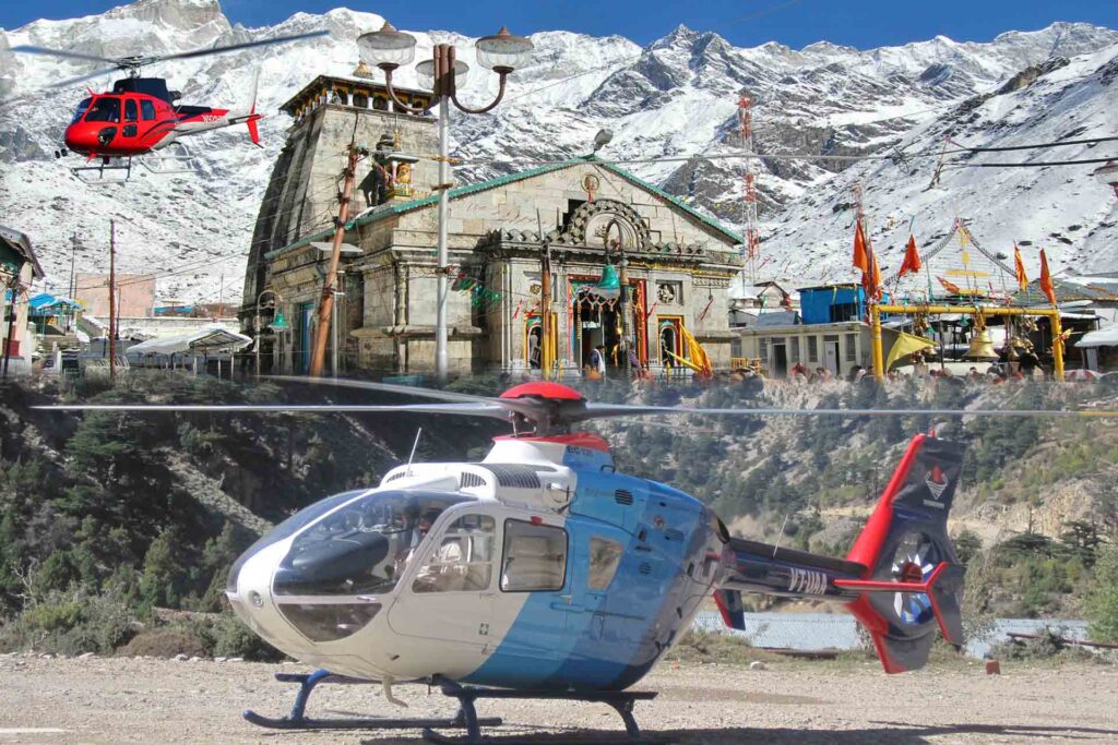 Kedarnath Heli Service : केदारनाथ बुकिंग के नाम पर ठगे 57 हजार रुपए - UK तक